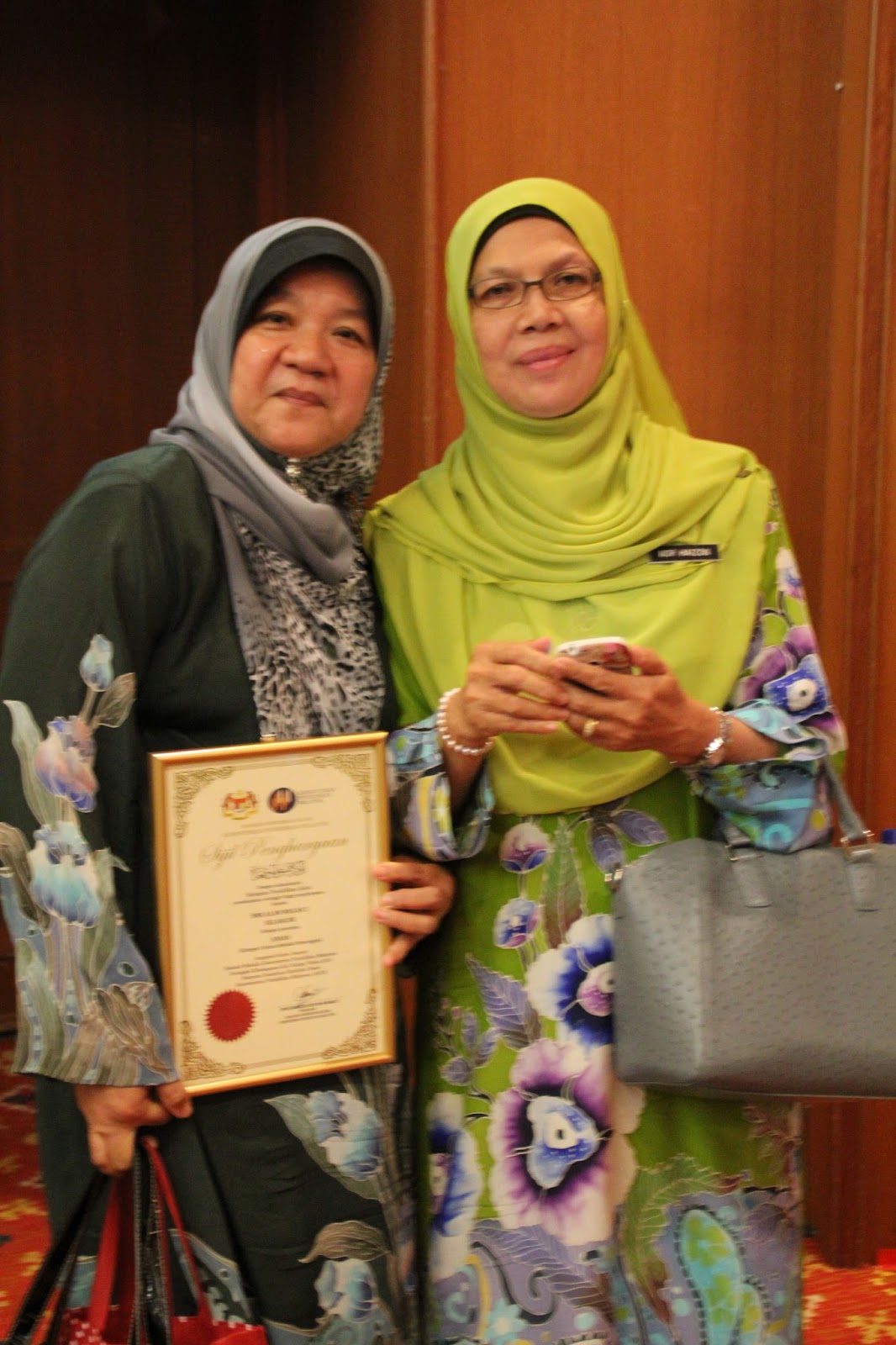 Anugerah Surau Imarah Sekolah-sekolah (ASISS)KPM Peringkat Kebangsaan ...