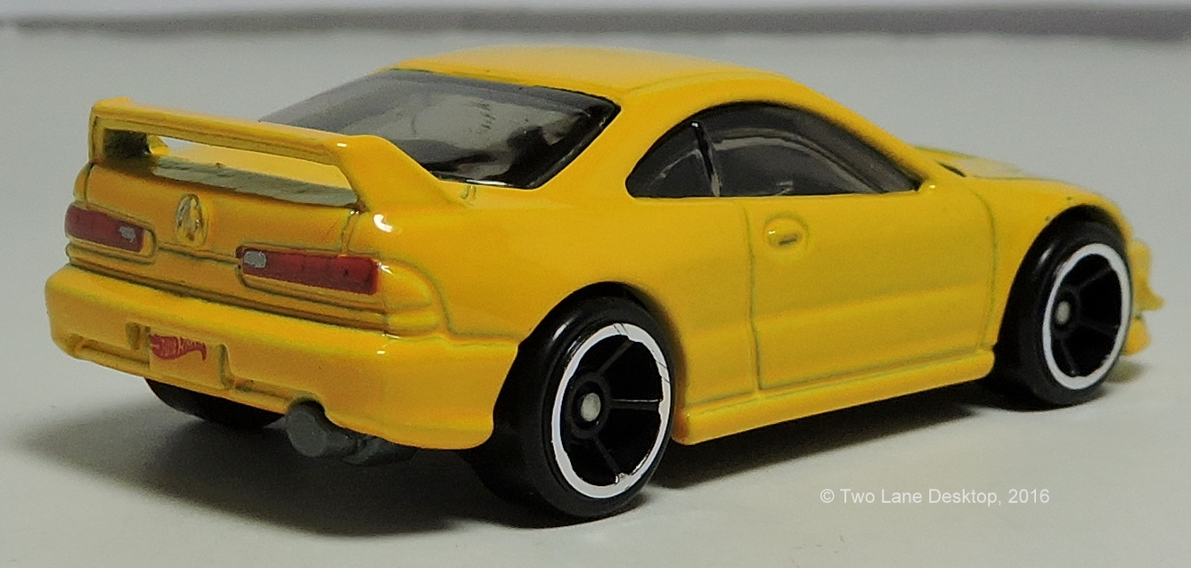 Hot Wheels 2001 Acura Integra GS-R and 2000 Honda Civic Si, and Johnny ...