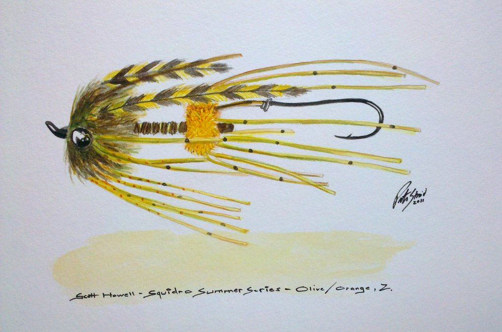 Strid Art: Scott Howell's Squidro Summer Series