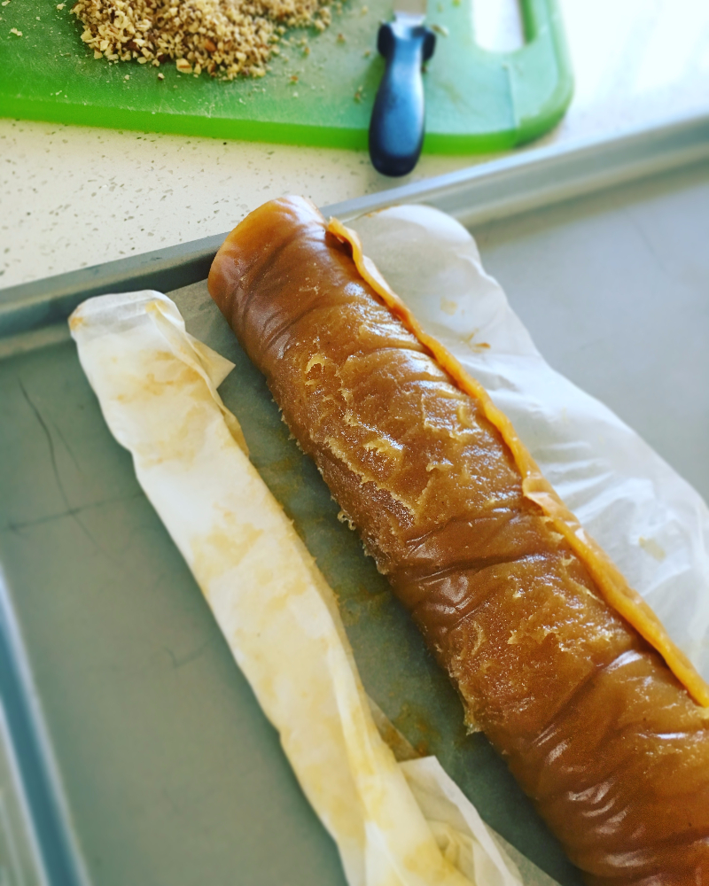 Rollo de guayaba - Delirios de Cocina