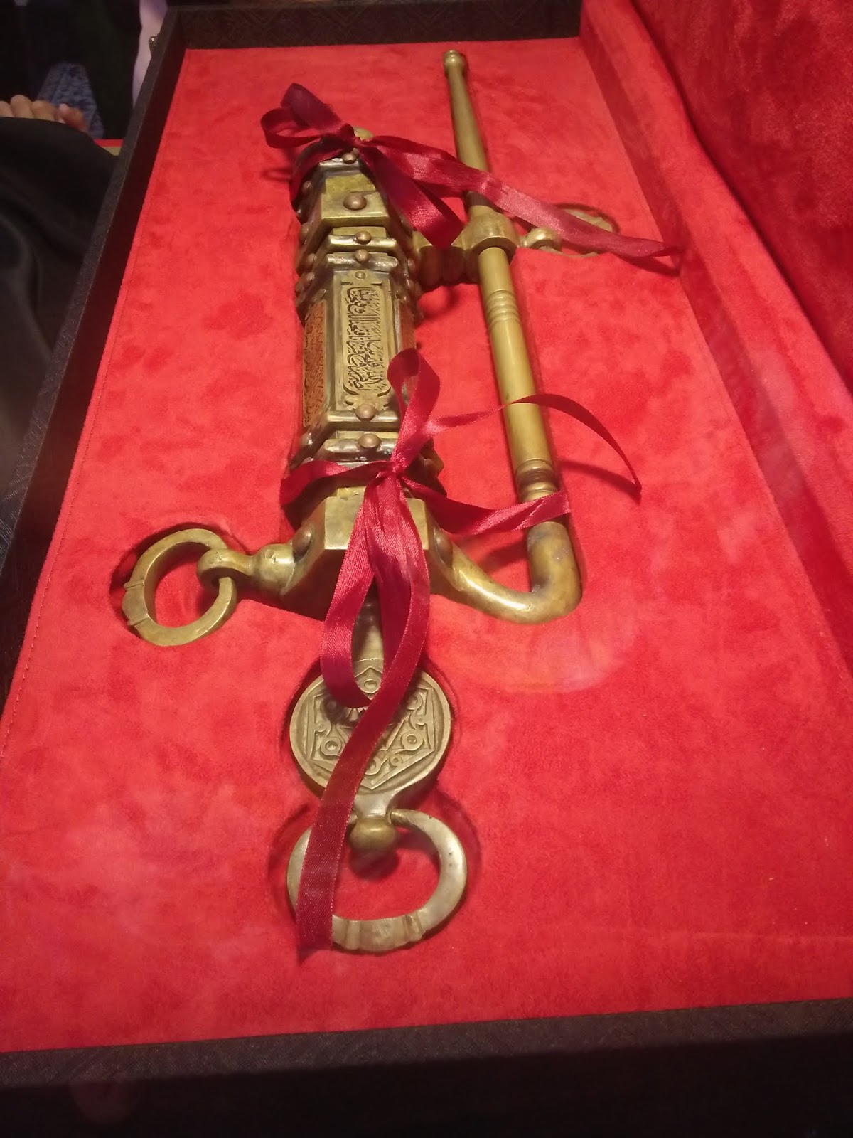 Pameran Artifak Rasulullah : Aku Mengenali Kekasih Allah