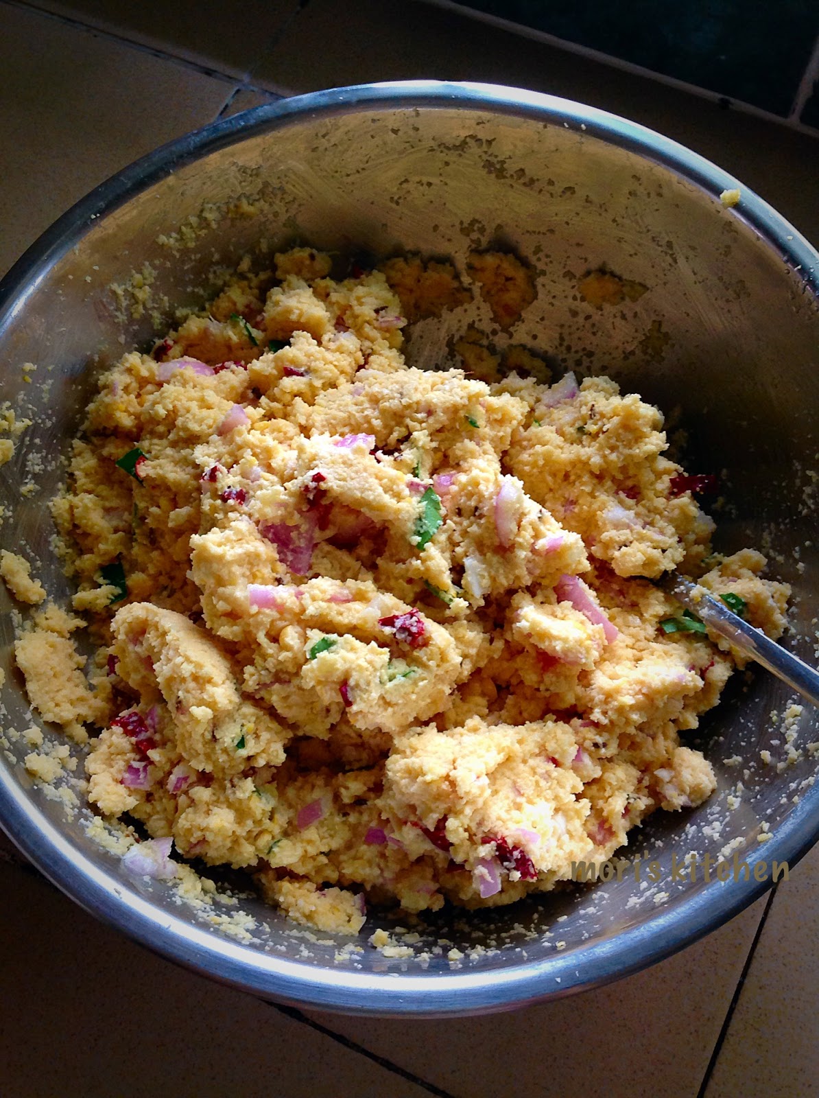 Mori's Kitchen: Masalodeh atau Vadey