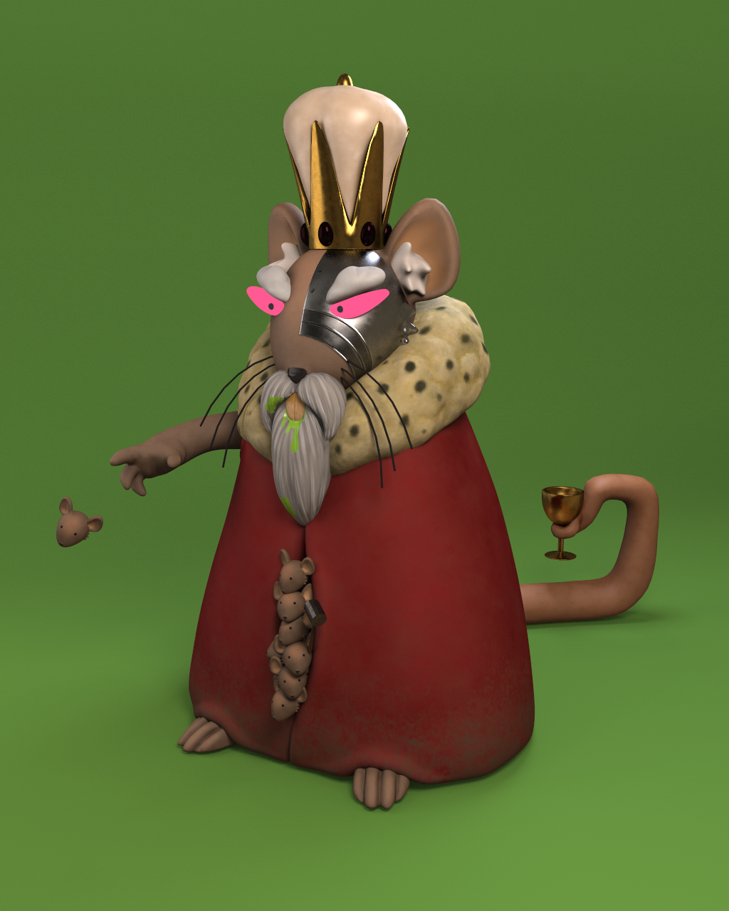 Gorka Fujimoto 3D: abril 2018