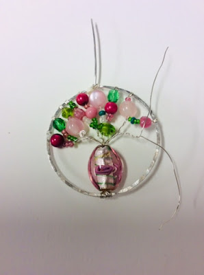 WireWorkers Guild: FLOWER VASE PENDANT