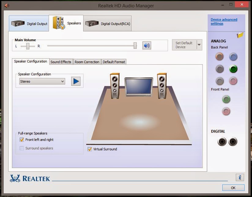 BACOD si Rafif ^_^: Setting Equalizer Soundcard HD Realtek dan lainnya.