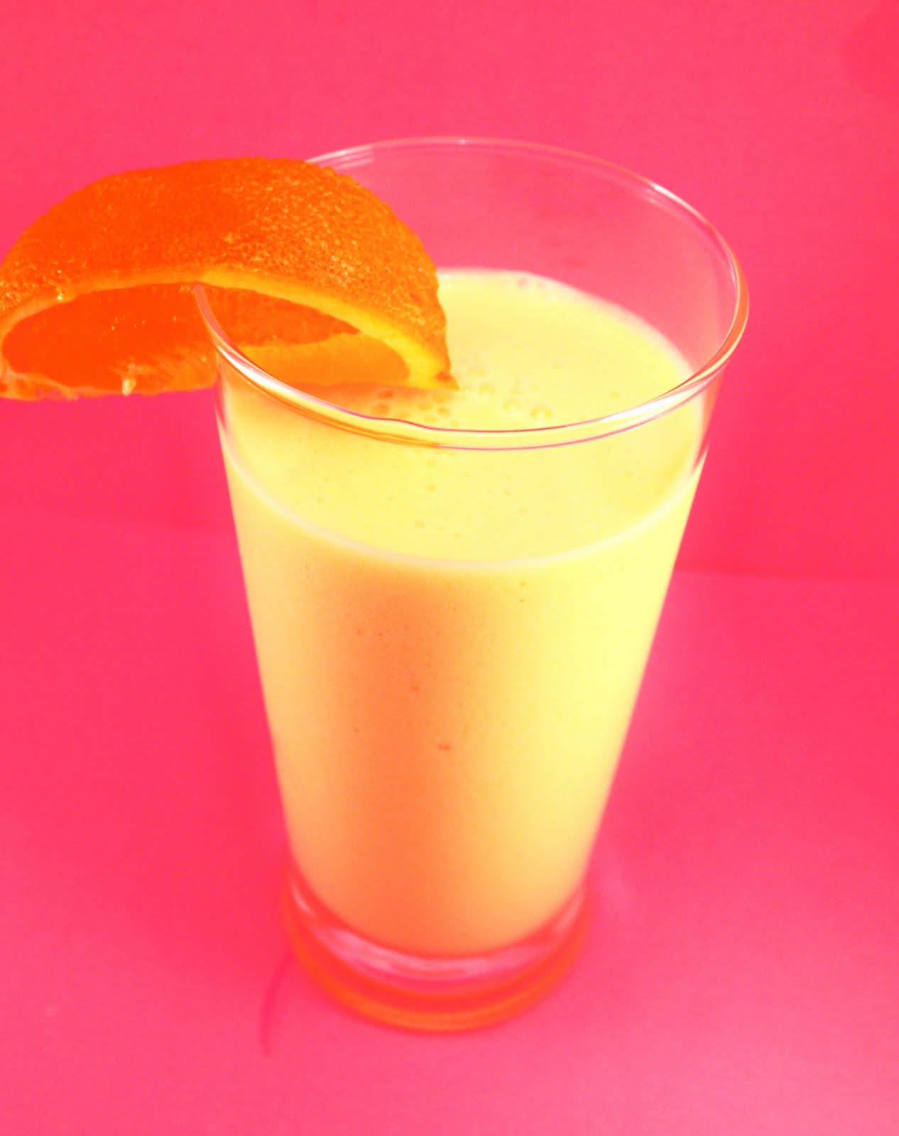 The Alchemist: Orange Juli-ish