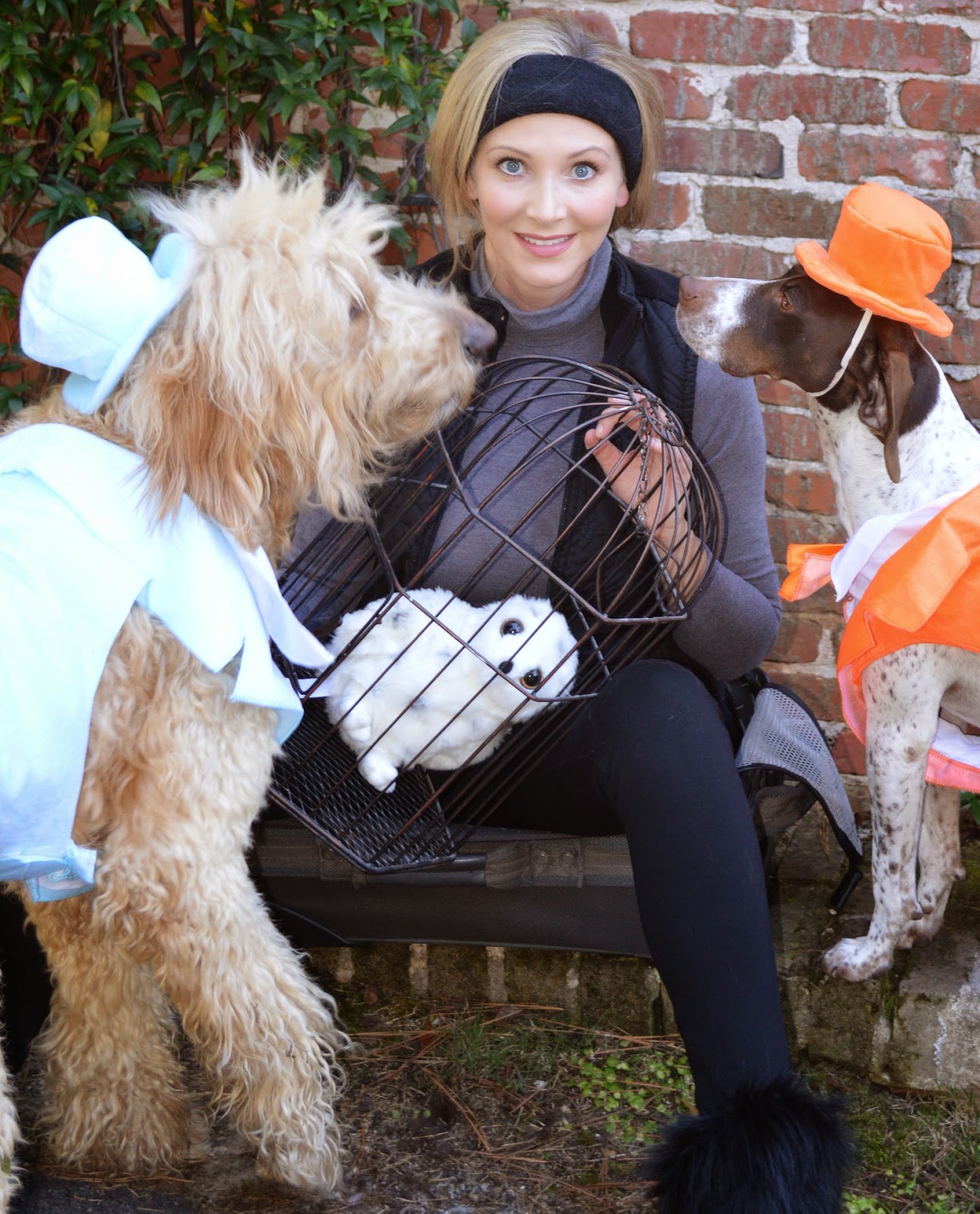 pixiedust: Happy Halloween from Dumb and Dumber...and Mary Samsonite!