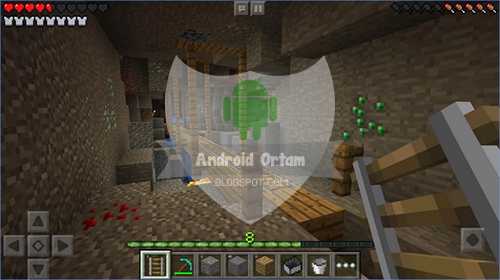 Minecraft Pocket Edition v0.12.1 - Bedava Apk indir - Android Apk indir
