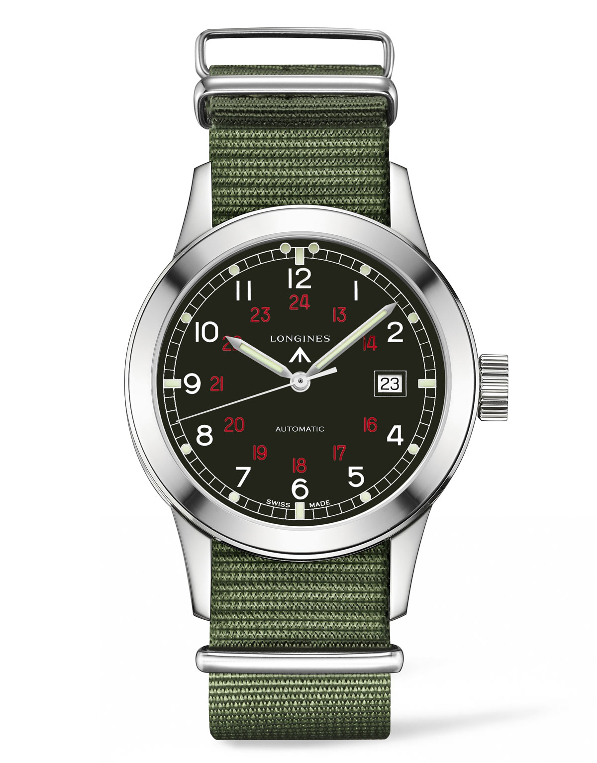 Longines - Heritage Military COSD | Time and Watches | The watch blog