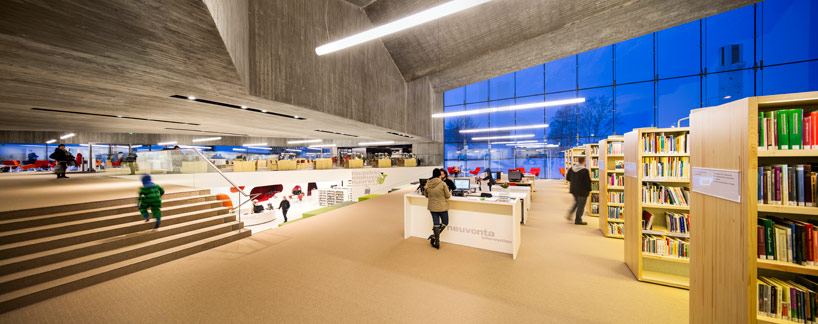 MY MAGICAL ATTIC: ALVAR AALTO’ S SEINAJOKI CITY LIBRARY EXPANSION ...