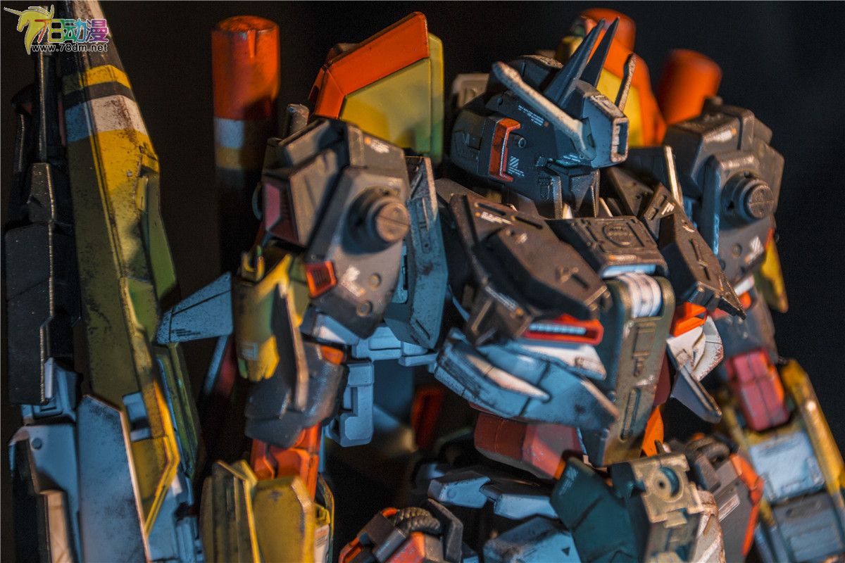 GUNDAM GUY: MG 1/100 MSZ-006-3B Zeta Gundam Unit 3 B-type Gray Zeta ...