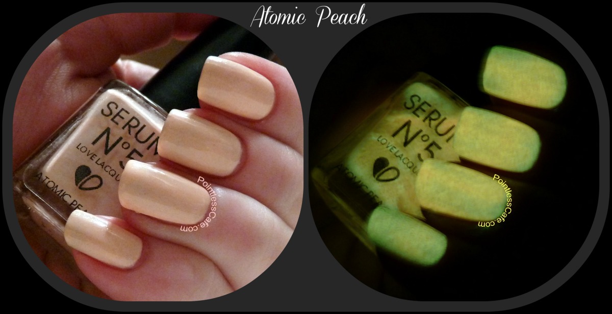 Serum No. 5 Atomic Peach, Best Witches and Second Spring and a Charity ...