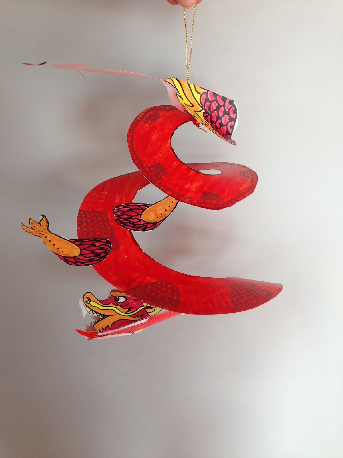 La boite à idées de l' atelier 3B* * *: Mobile dragon