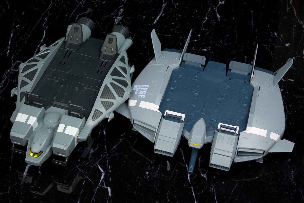 GUNDAM GUY: HGUC 1/144 Base Jabber Type-89 - Review by Hacchaka