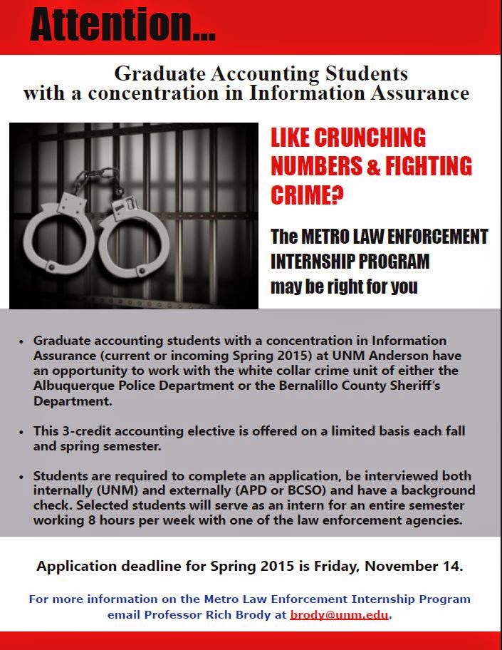 This is Anderson: Metro Law Enforcement Internships Now Available