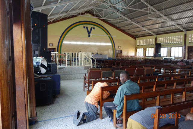 Howard and Sue Bybee Mission in Africa 2013-2014: KINSHASA KIMBANGUISTE ...