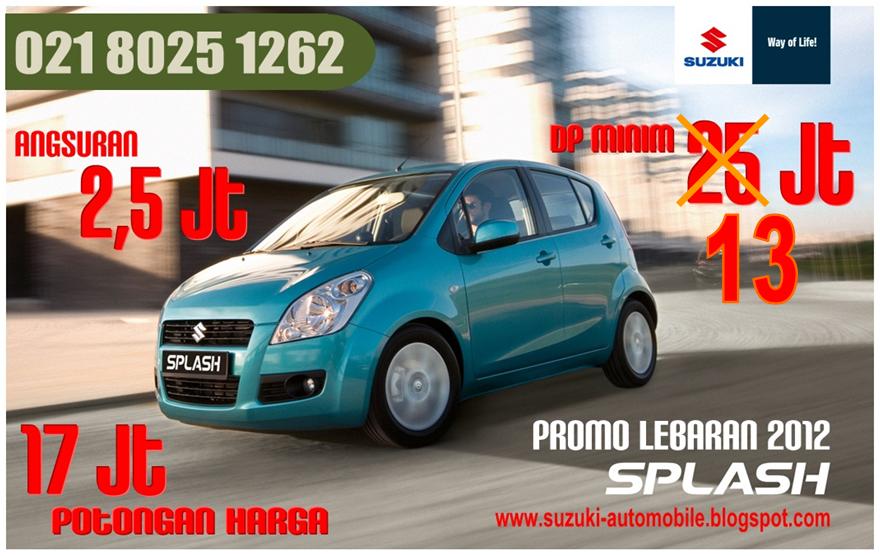 Modifikasi Suzuki Splash 2014