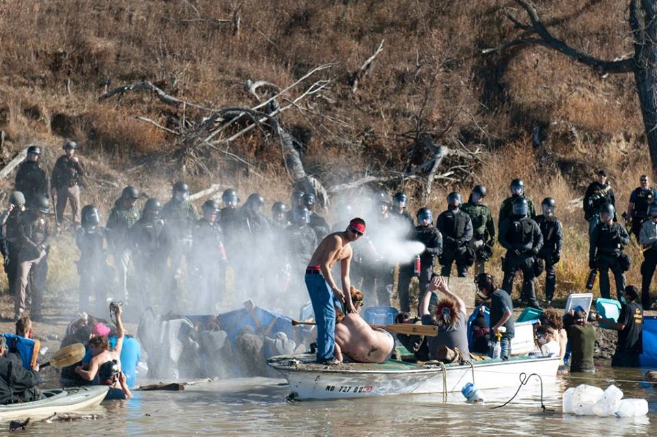 No Police State: A Standing Rock Indian Reservation