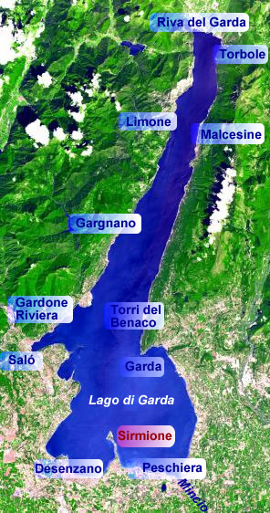 MAGDA: SIRMIONE-LAGO di GARDA