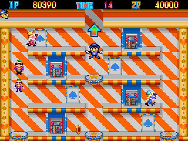 VGJUNK: PIPI & BIBIS / WHOOPEE! (ARCADE)