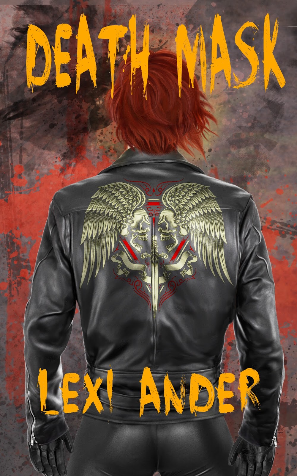 M.A. Church: Blog tour for Death Mask by Lexi Ander and a giveaway