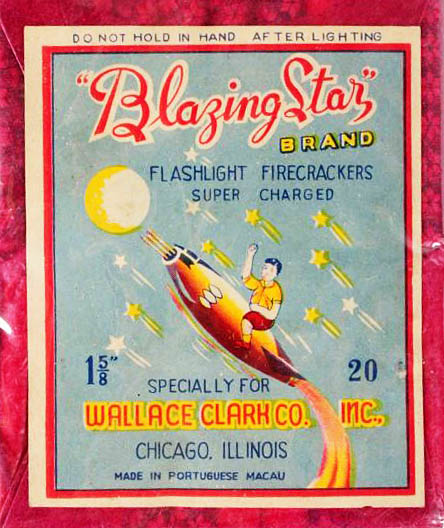Letterology: Superfine Flash Fireworks Labels