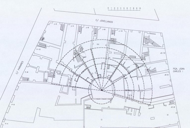 presentacion digital avanzada de proyectos: Composición radial