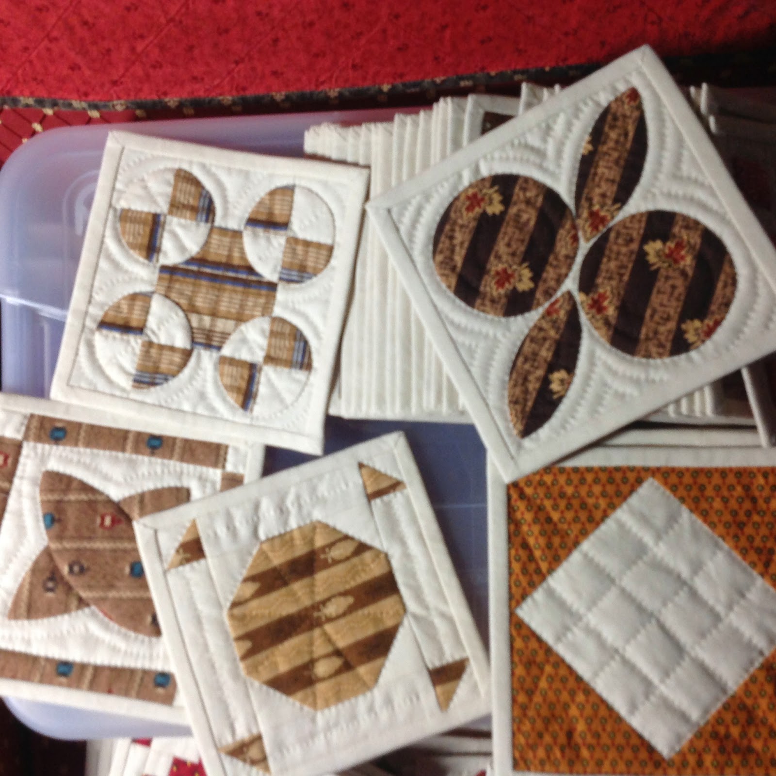 The Constant Quilter: Cooking with Jane