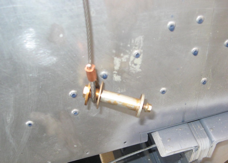 Flying Legend Tucano-R at Rylstone: Canopy - Restraint