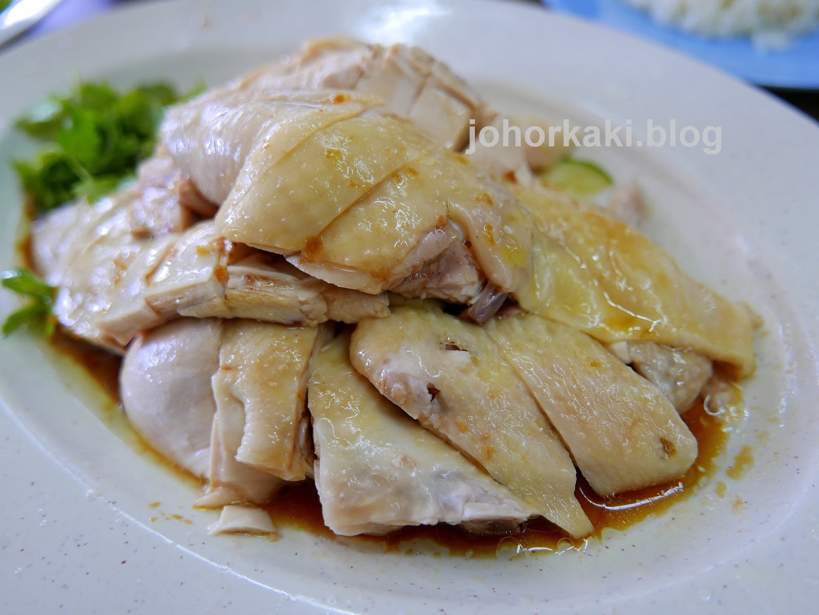 Sin Kee Famous Cantonese Chicken Rice Singapore 新记驰名鸡饭 ⭐⭐⭐ |Tony Johor ...
