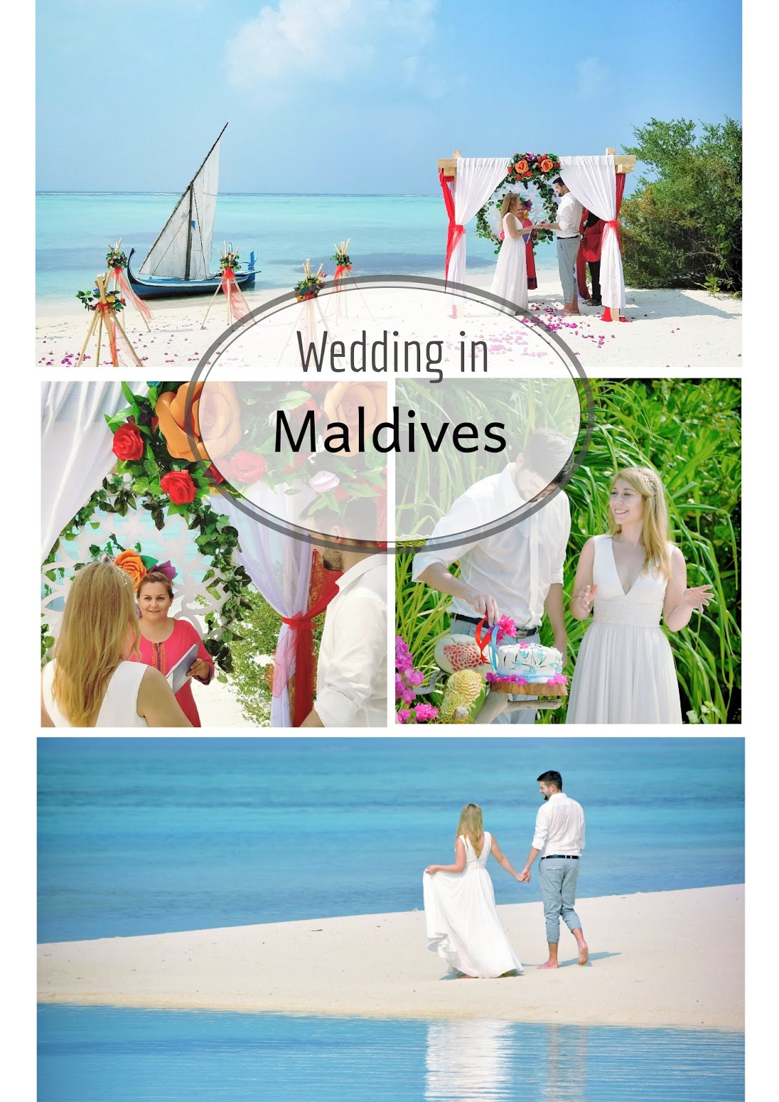 Ślub na Malediwach * wyspa F. Nilandhoo * [Dzienniki Typelka - na ...