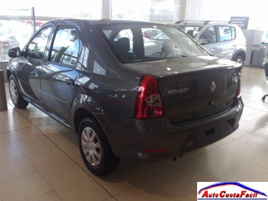 WWW.AUTOCUOTAFACIL.COM.AR: RENAULT LOGAN GRIS OSCURO