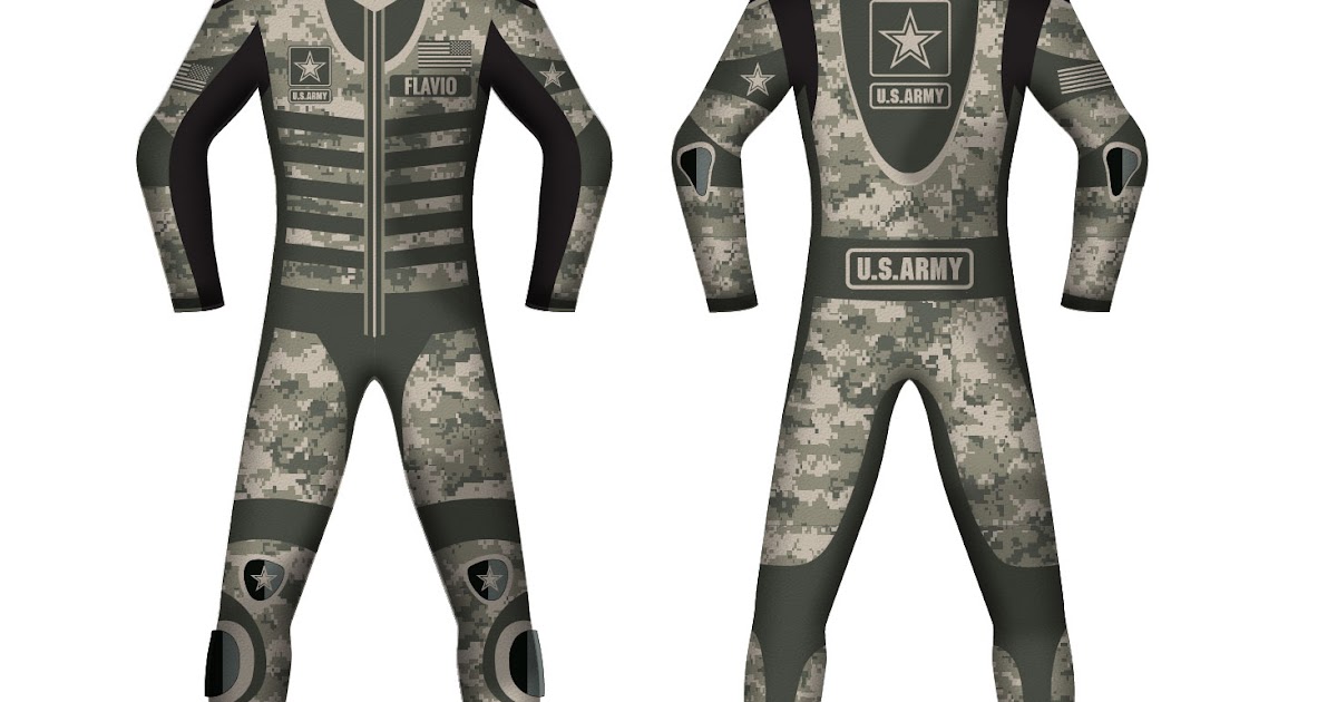 Go Army, First Racing Suit for Soldiers