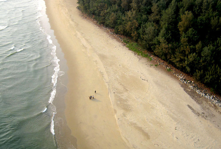Devbagh Beach, Sindhudurg | Konkankatta.in