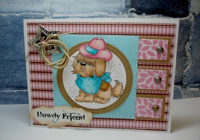 Creating in Carolina: Howdy Friend