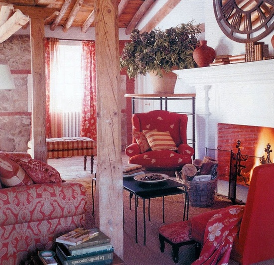 Eye For Design: Decorate Your Home With Red