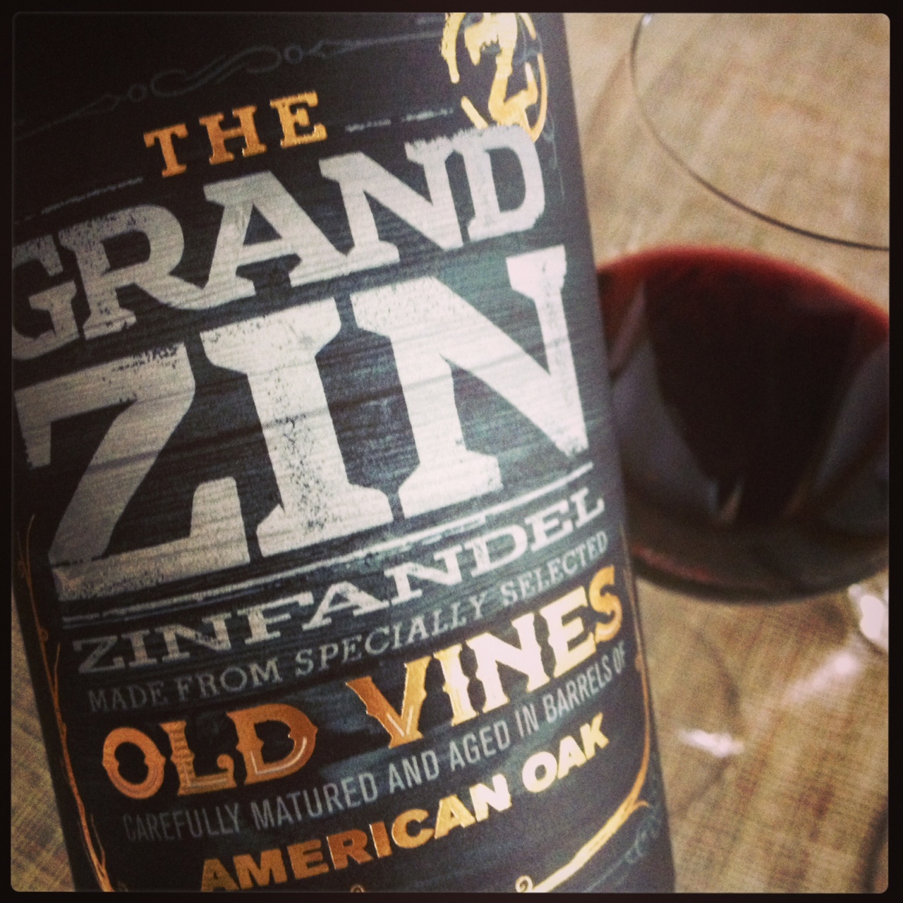 Snigeln Harald: The Grand Zin och en fråga