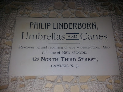 Heather's Genealogy Notes: Philip Linderborn 1864-1928