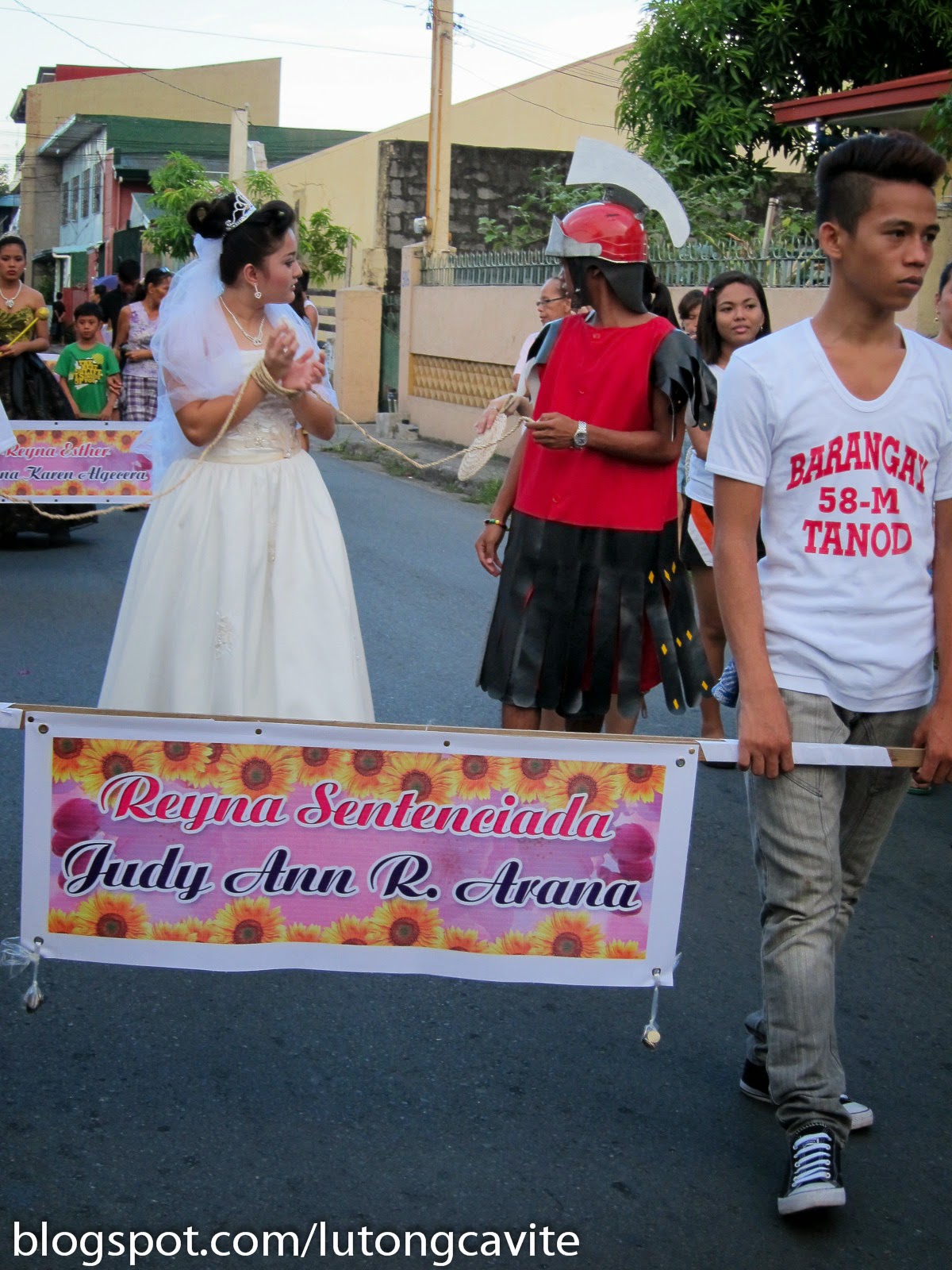 Lutong Cavite : Flores de Mayo y Santacruzan 2014