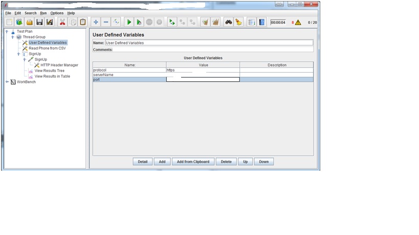 Bean Test: Part 1: HOW TO RUN PERFORMANCE TESTS USING JMETER ON MOBILE APPS