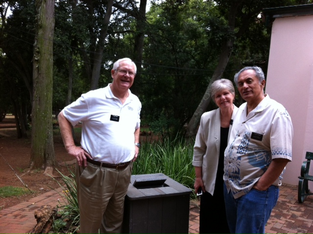 THE ROSE GARDEN: Jan Smuts museum near Pretoria