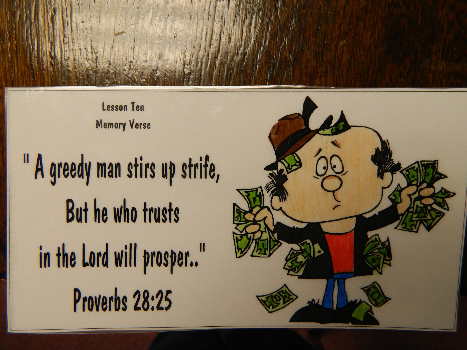 Hands On Bible Teacher: Gehazi Gets Greedy