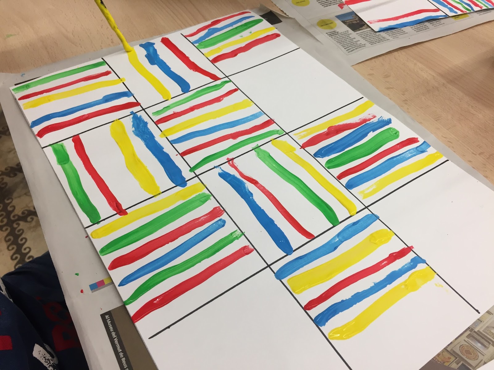 ELS MITJANS: El grafisme creatiu: sessió 1