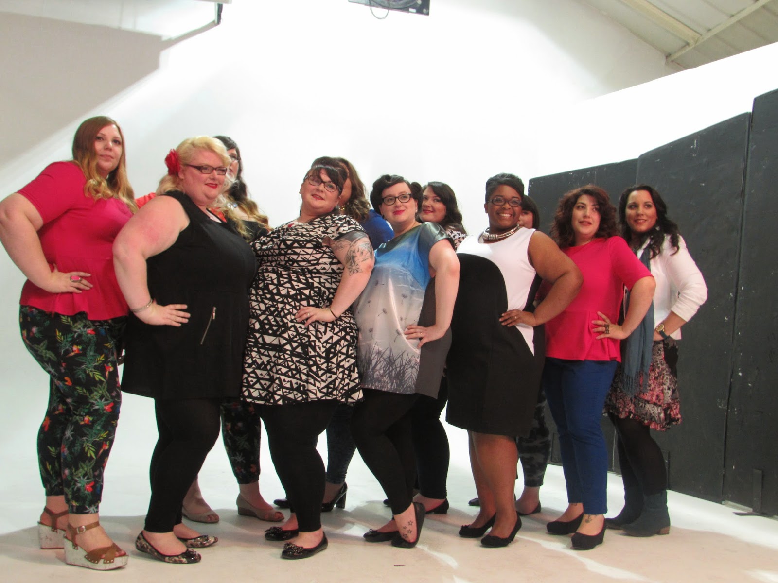 My Day As A Plus Size Fashion Model- Curvissa Plus Port Event - Mookie ...
