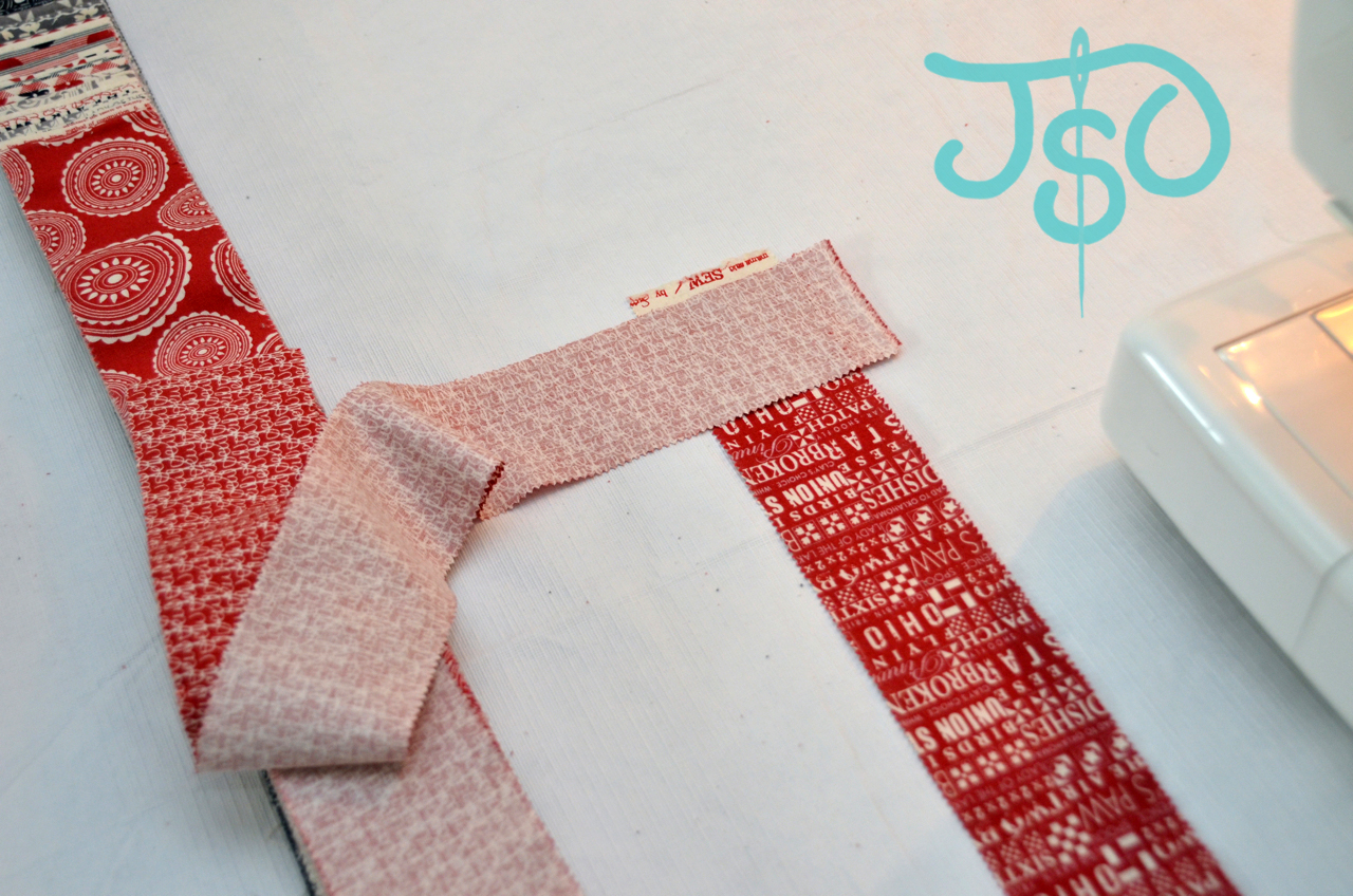 JustSewOlivia: Tutorial: Basic Jelly Roll Quilt - QuiltWest