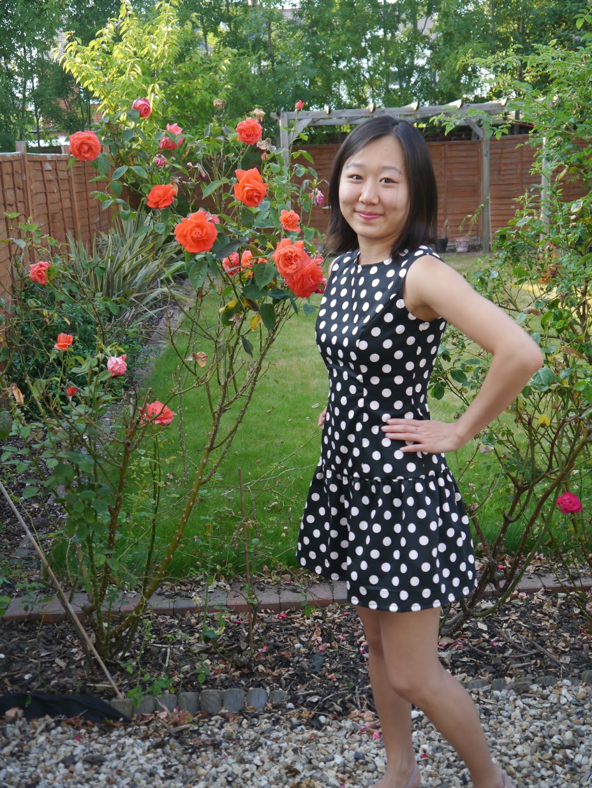 Dropped Waist Dress Pattern