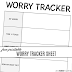 Free Printable Worry Tracker | And Next Comes L - Hyperlexia Resources