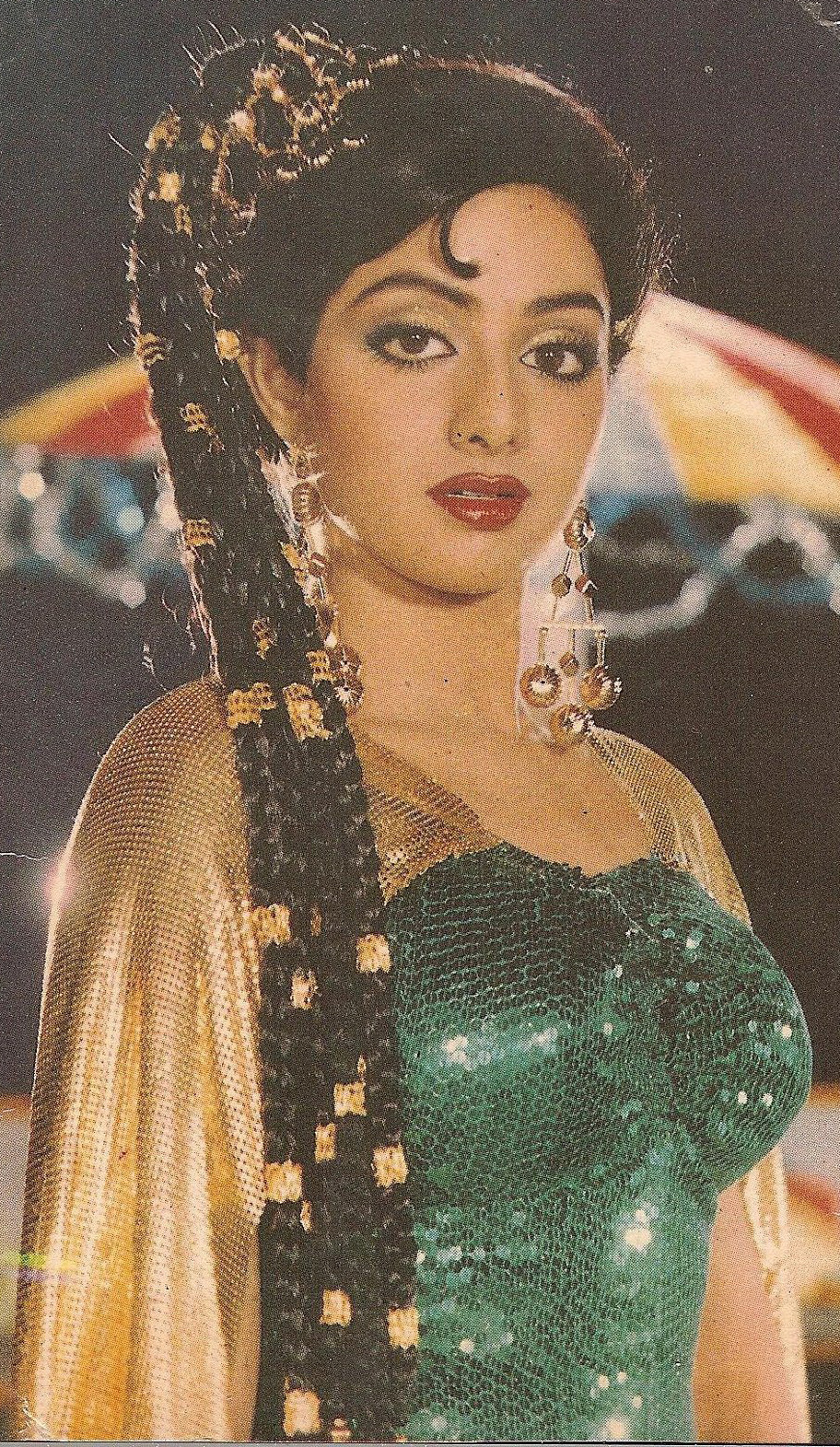 Sridevi: Masterji (1985): Sridevi and Rajesh Khanna rock the box-office: