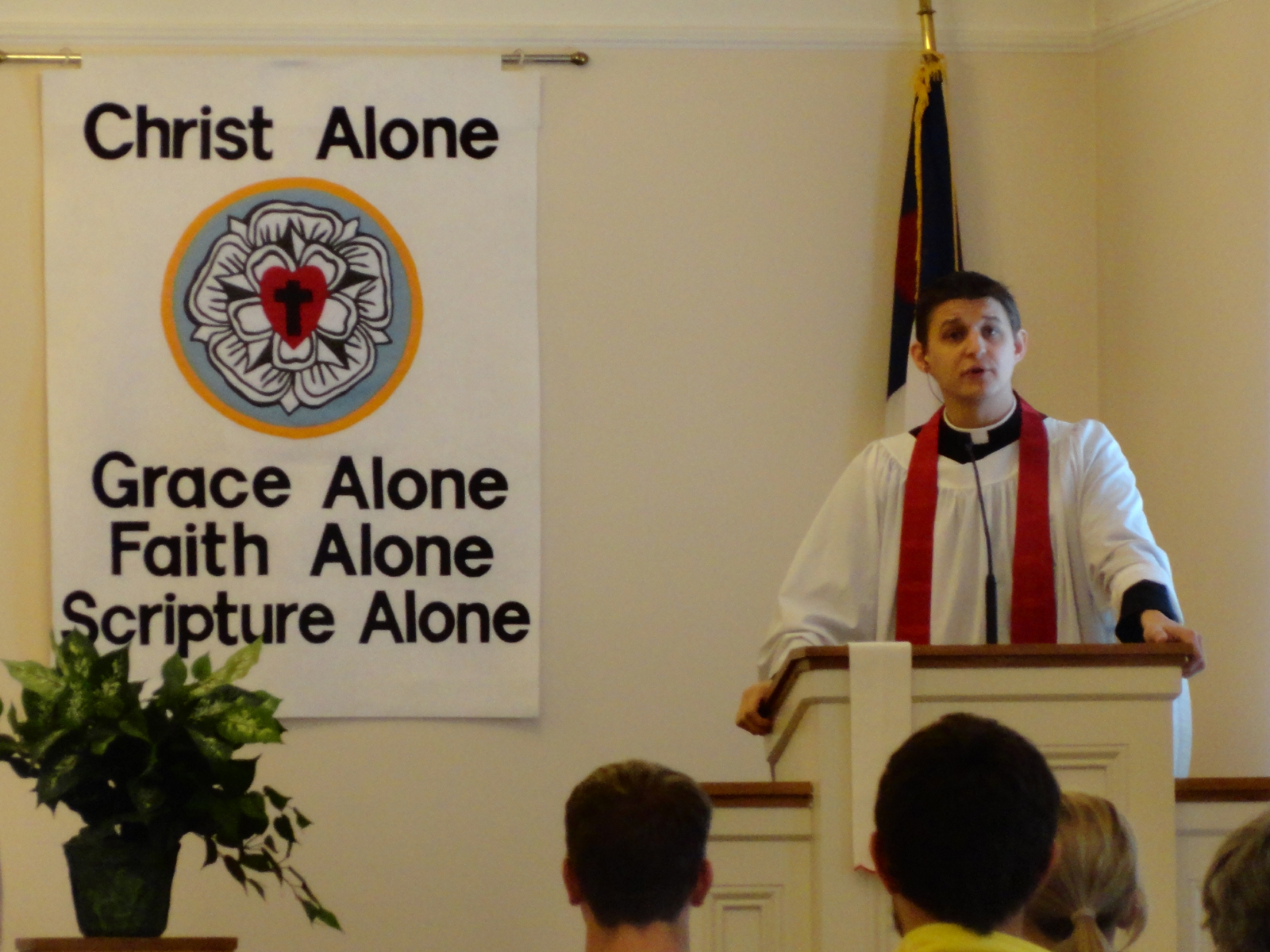 THE IDE TODAY: College Hill Lutheran Church in Cedar Falls