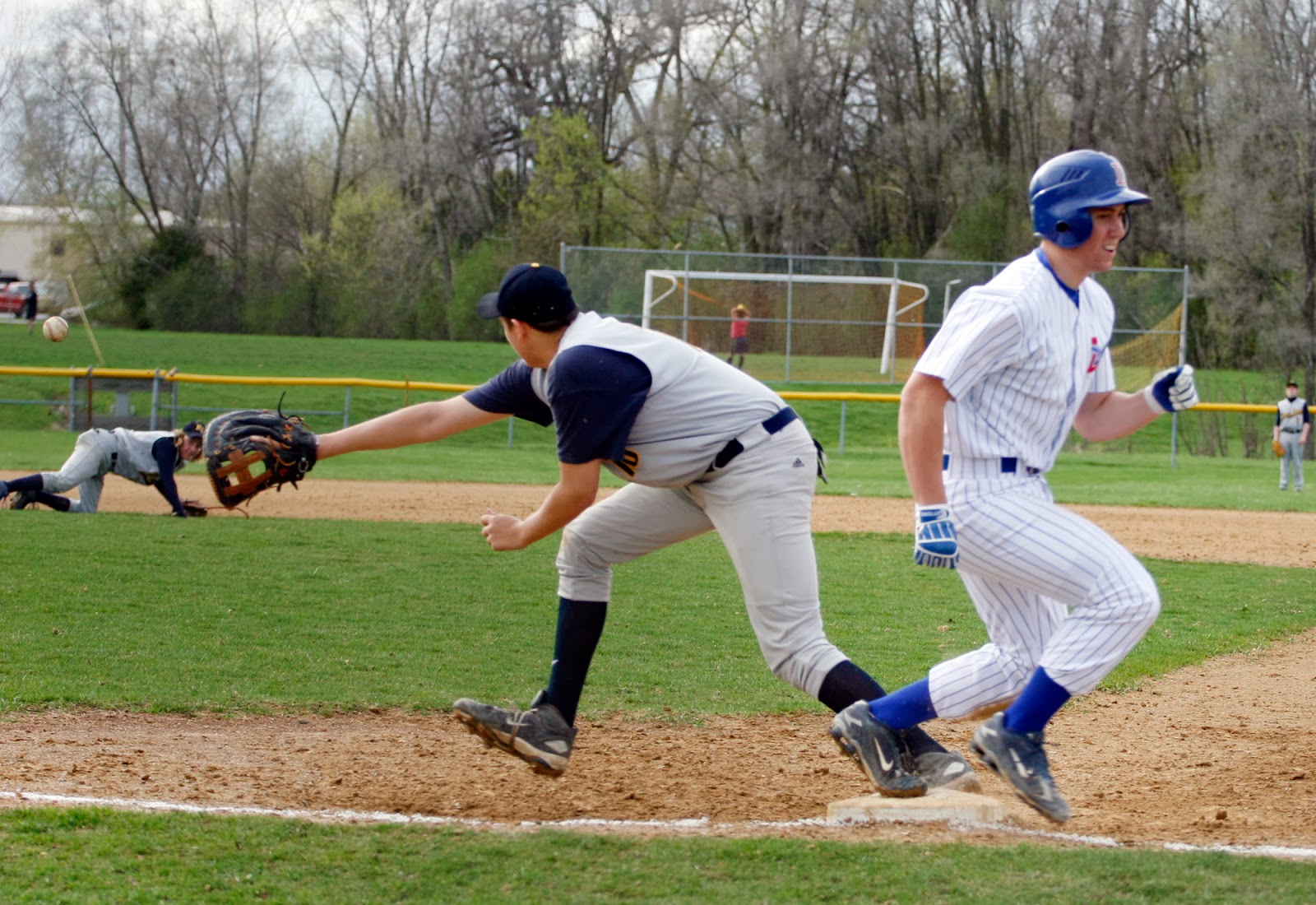 Mark Kodiak Ukena: IHSA Varsity Baseball: Lake Villa at Round Lake